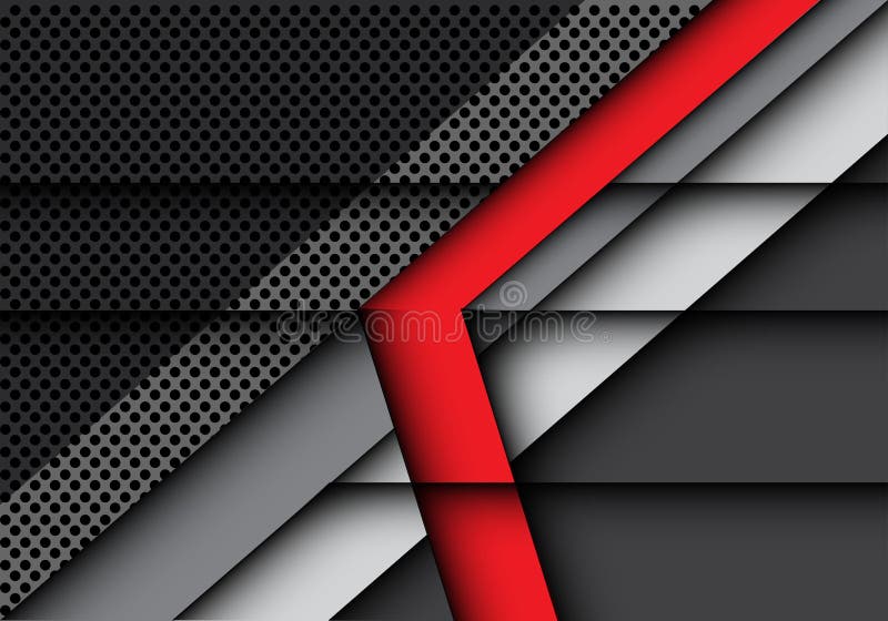Abstract Red Arrow Design Modern Background Vector. Stock Vector ...