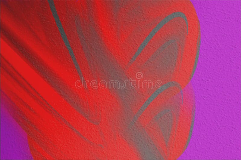 Abstract Red Artistic Texture Background with Soft Grain Stock ...
