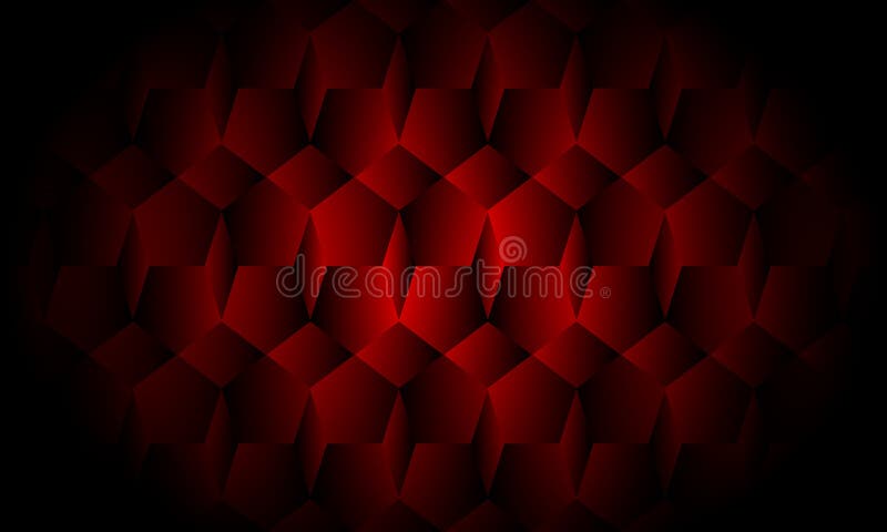 Abstract Red and Back Colors Background. Vector Illustration. Stock ...