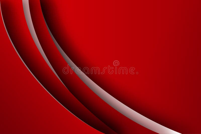 Abstract Red Backdrop with Place for Text Stock Illustration ...