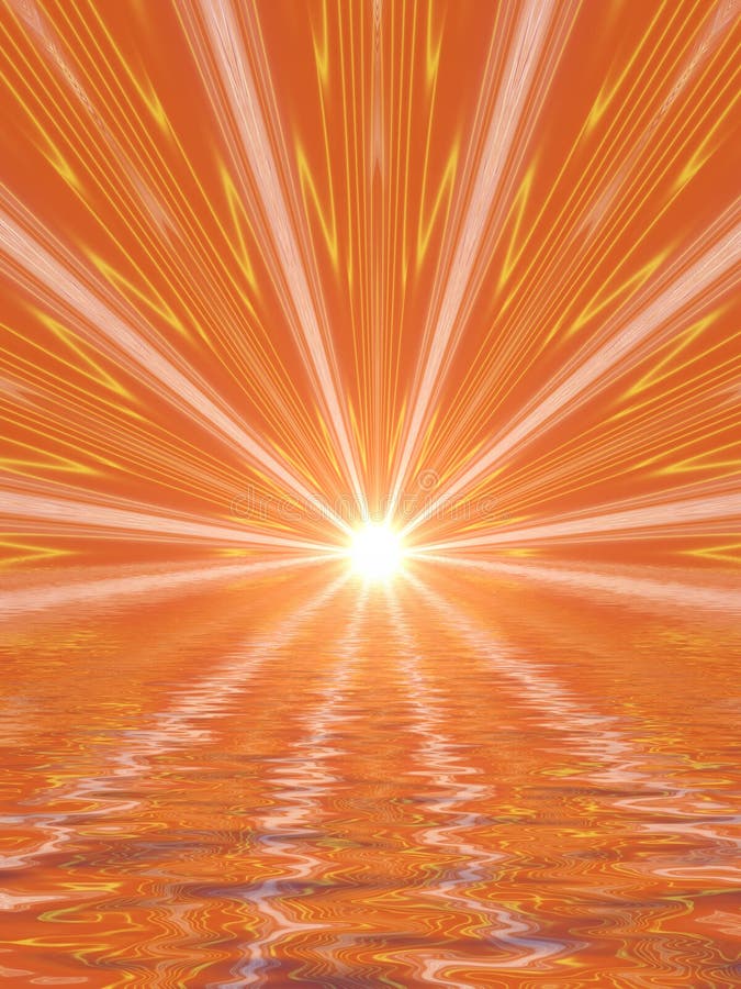 Vector See the Light stock vector. Illustration of brown - 4430643