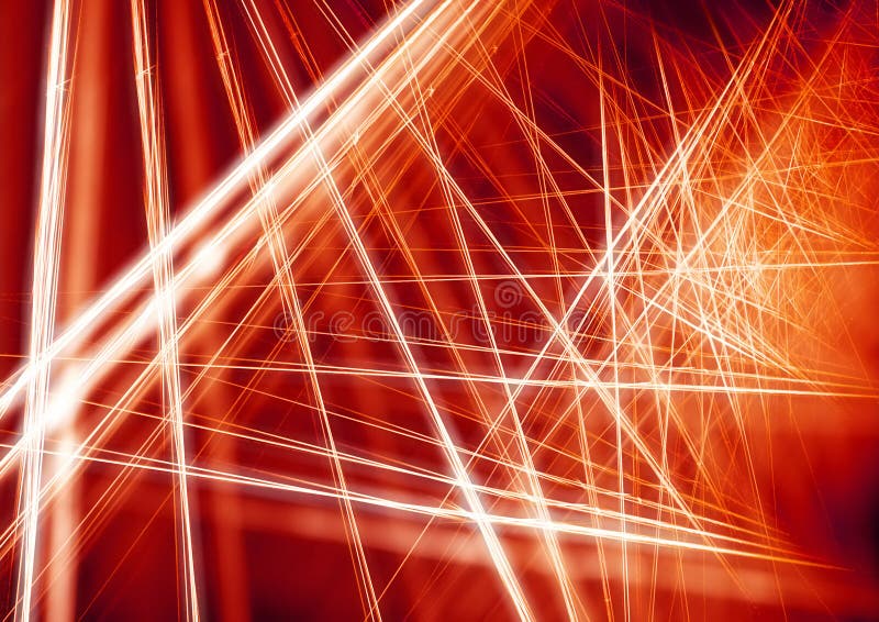 Abstract Red Background with Beams Stock Illustration - Illustration of ...