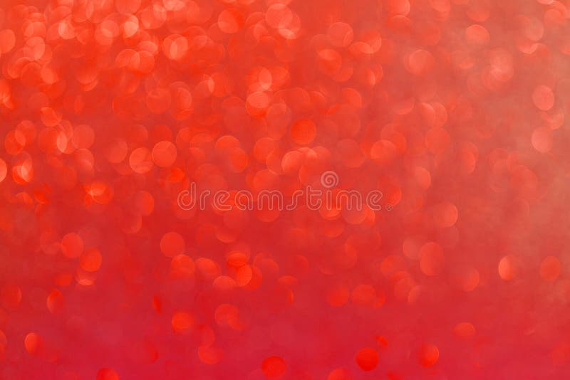 Abstract Red Background. Beautiful Bokeh Effect Stock Image - Image of ...
