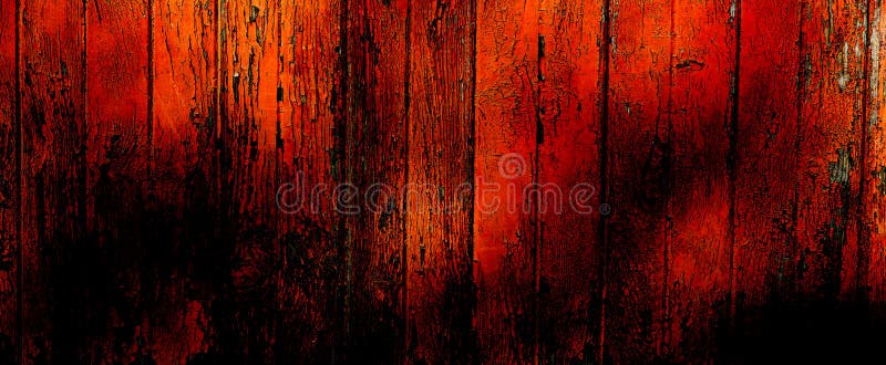 Abstract Red Background with Black Grunge Borders, Triangle Shapes in ...