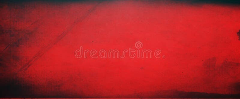 Abstract Red Background with Black Grunge Borders, Triangle Shapes in ...