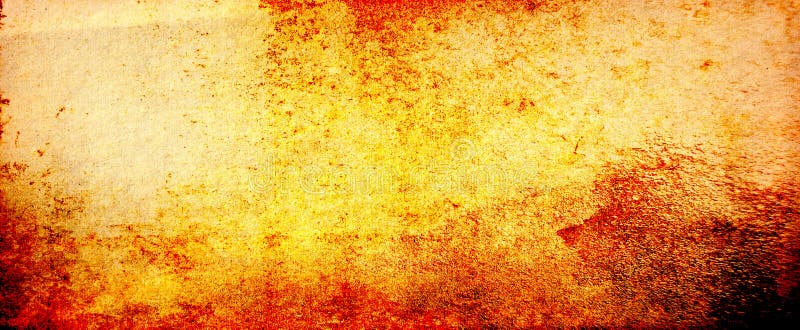 Abstract Red Background with Black Grunge Borders, Triangle Shapes in ...