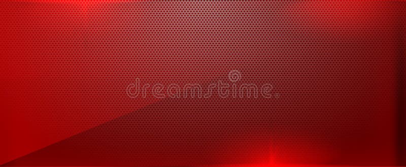 Abstract Red Background with Black Grunge Borders, Triangle Shapes in ...