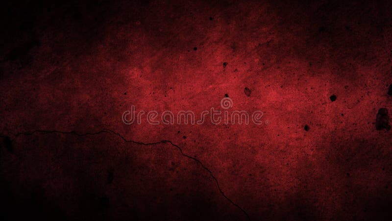 Abstract Red Background with Black Grunge Borders, Triangle Shapes in ...