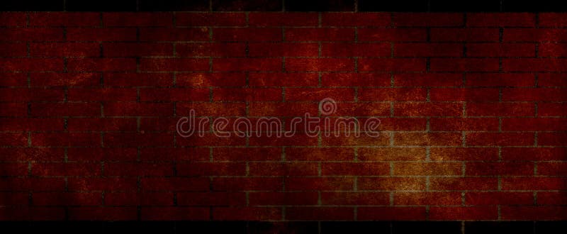 Abstract Red Background with Black Grunge Borders, Triangle Shapes in ...