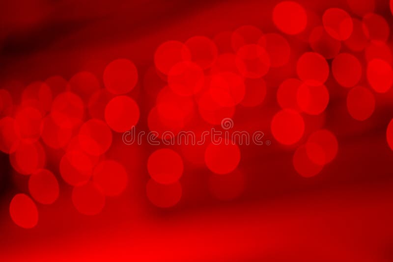 Abstract Red Background. Blurry Bright Bokeh Stock Photo - Image of ...