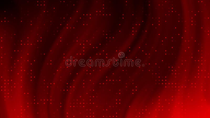 Abstract Red Background with Blurry Red Dots and a Soft Gradient Stock ...