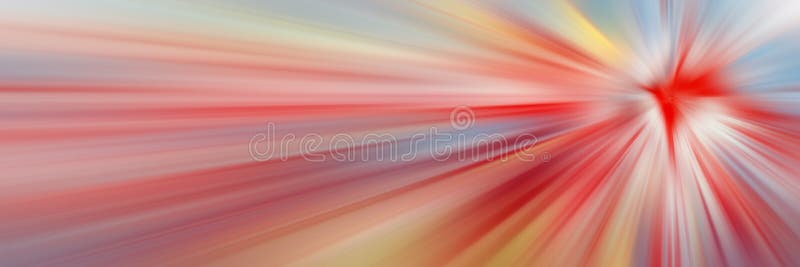 Abstract Red Background. Bright Flash of Light Stock Illustration ...