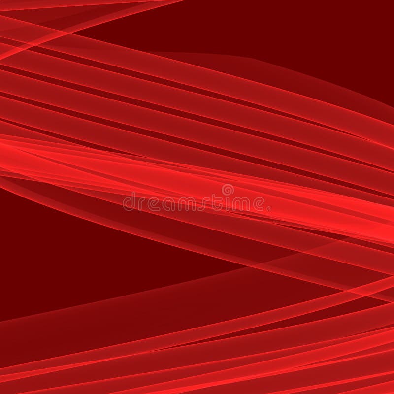 Abstract Red Background. Bright Red Lines. Geometric Pattern in Red ...