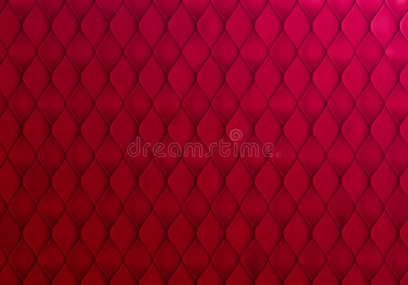 Abstract Red Background with Capitone Texture. Vector Minimalistic Bg ...