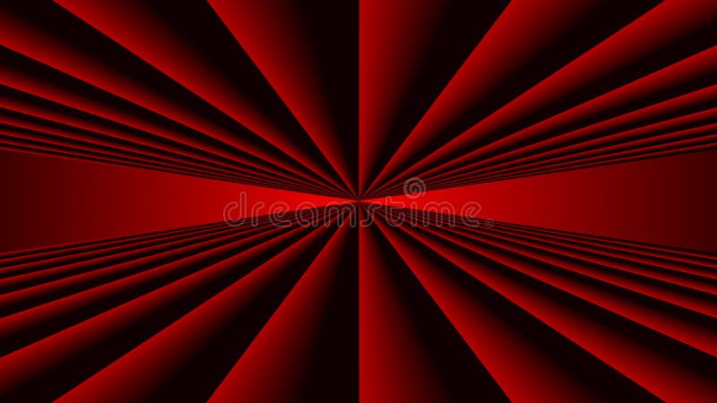 Abstract Red Background with 3d Lines Pattern, Architecture Minimal ...