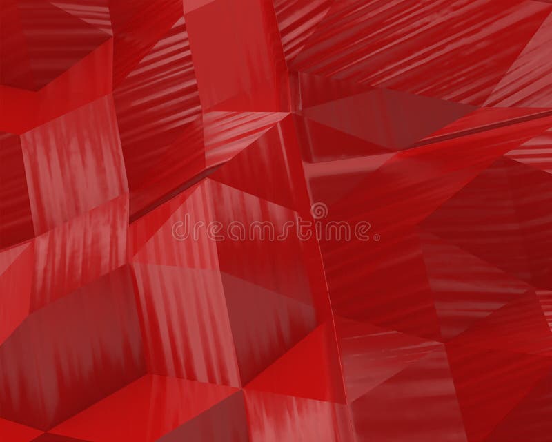 Abstract Red Background. 3D Render Stock Illustration - Illustration of ...