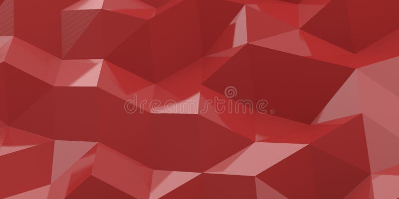 Abstract Red Background. 3D Render Stock Illustration - Illustration of ...
