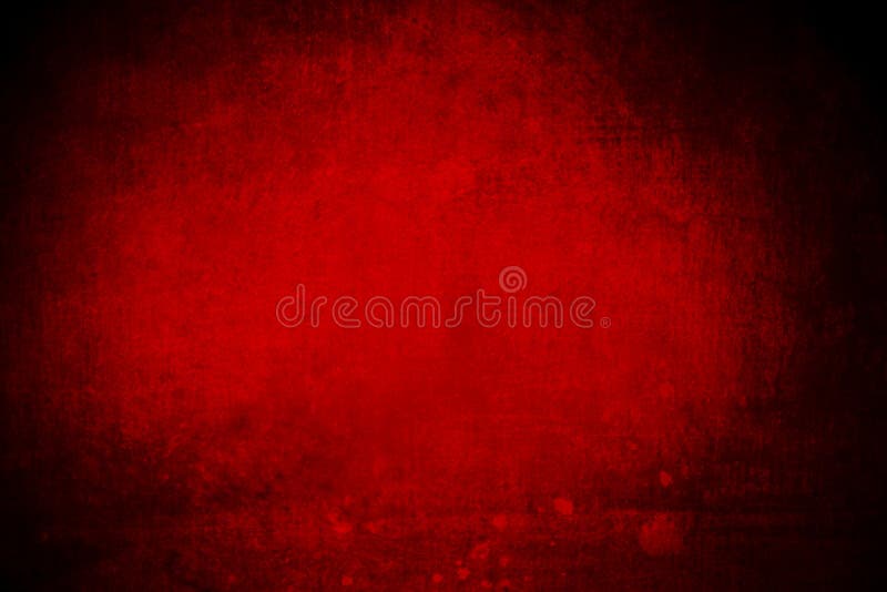 Red Vignette Background