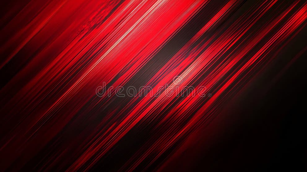 Abstract Red Background with Diagonal Light Streaks Dark To Gradient ...