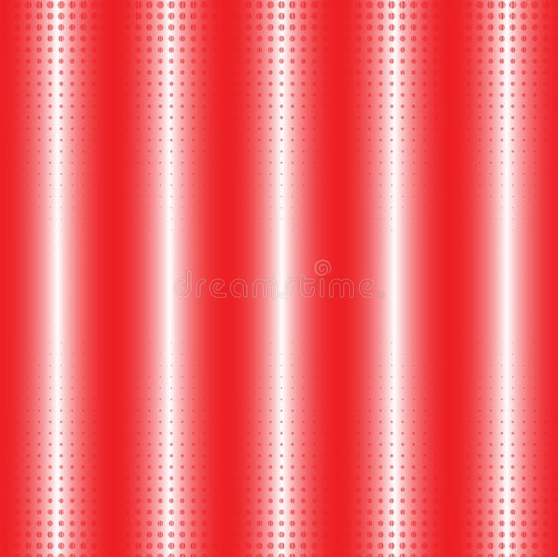 Abstract Red Background with Dots and Light Stock Illustration ...