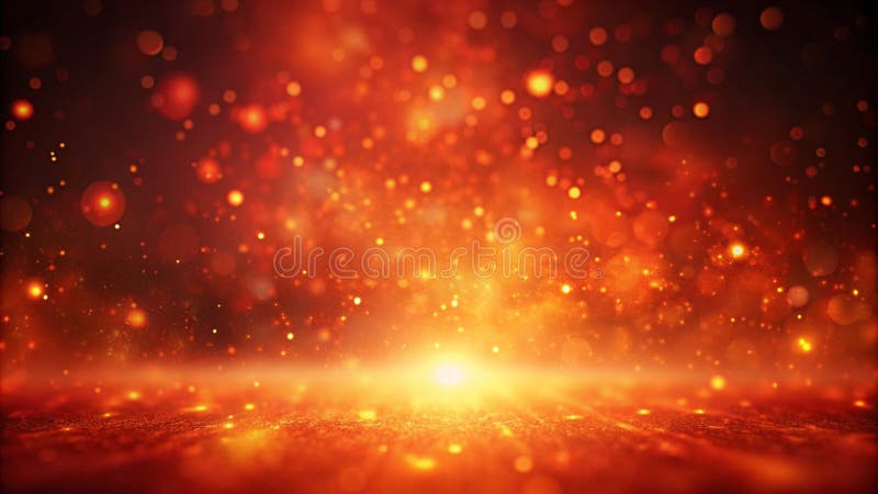 Abstract Red Background with Fiery Glow or Blurred Texture Creative AI ...