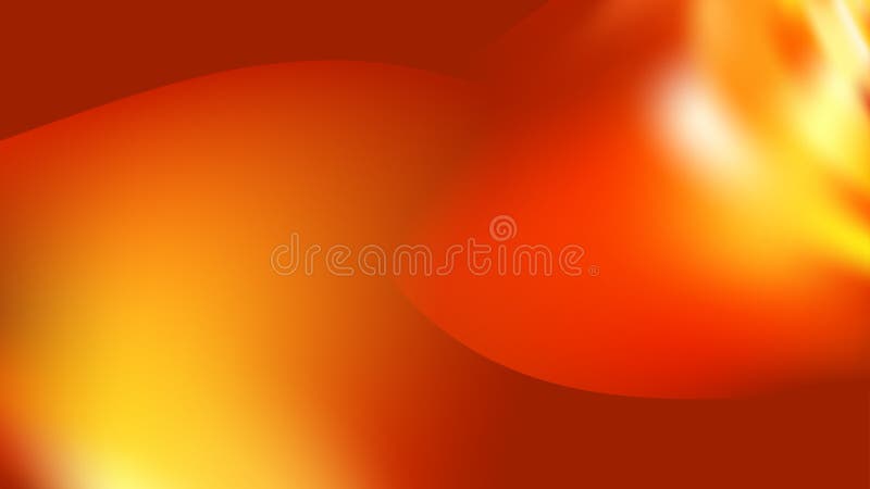 Abstract Red Background with Fiery Glowing Blurred Shapes Stock Vector ...