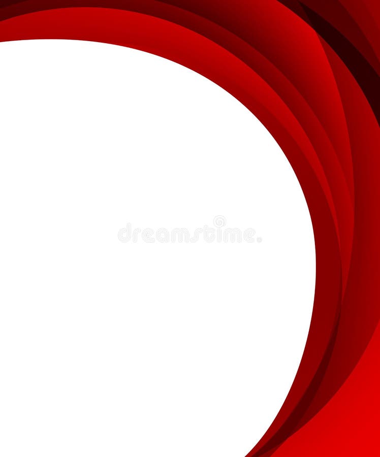 Abstract Red and Black Shining Lines Background Stock Vector ...