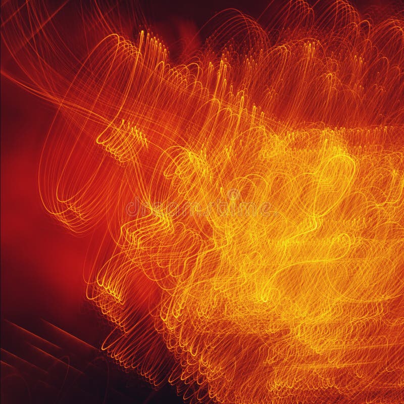 Abstract Red Background with Flash Lights Stock Illustration ...