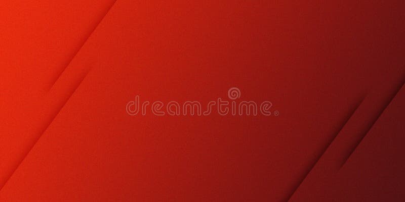 Abstract Red Background with Geometric Lines and Grainy Texture. Stock ...