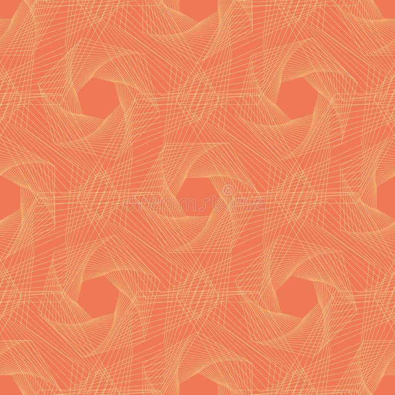 Abstract Red Background with Geometric Pattern. Vector Stock Vector ...