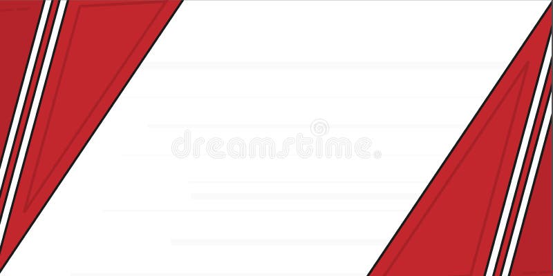 Abstract Red Background with Geometric Shape. Copyspace Area Stock ...