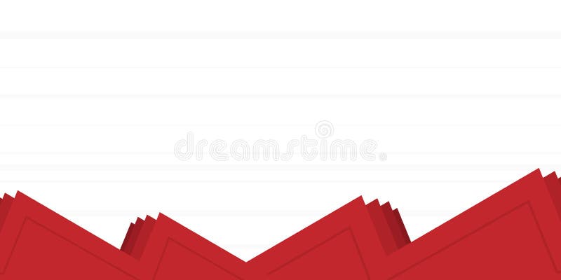 Abstract Red Background with Geometric Shape. Copyspace Area Stock ...