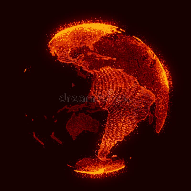 Red World Map Fire Stock Illustrations – 432 Red World Map Fire Stock ...