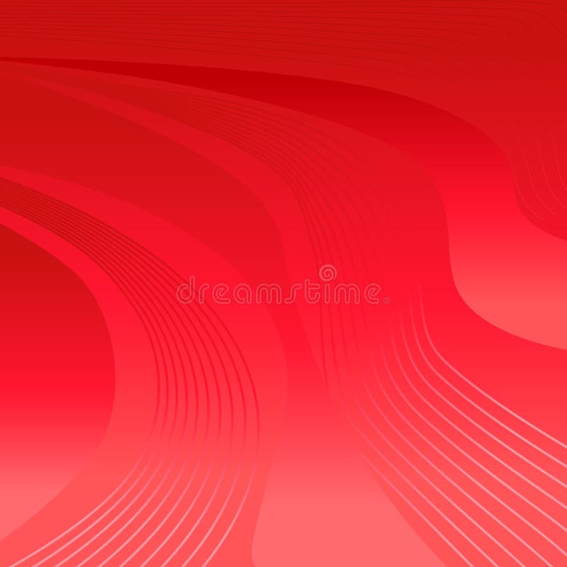Abstract Red Background with Gradient Lines - Vector Stock Vector ...