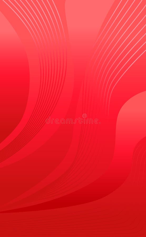 Abstract Red Background with Gradient Lines - Vector Stock Vector ...