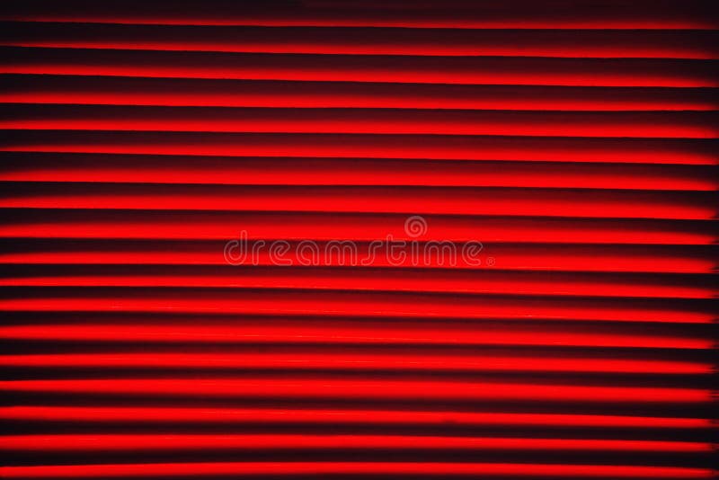 Abstract Red Background with Horizontal Stripes Closeup Stock Photo ...