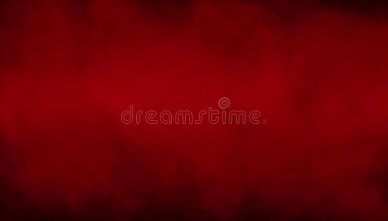 Abstract Red Background Illustration Stock Illustration - Illustration ...