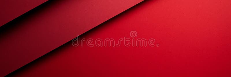 Abstract Red Background with Layered Geometric Shapes Creating a Modern ...