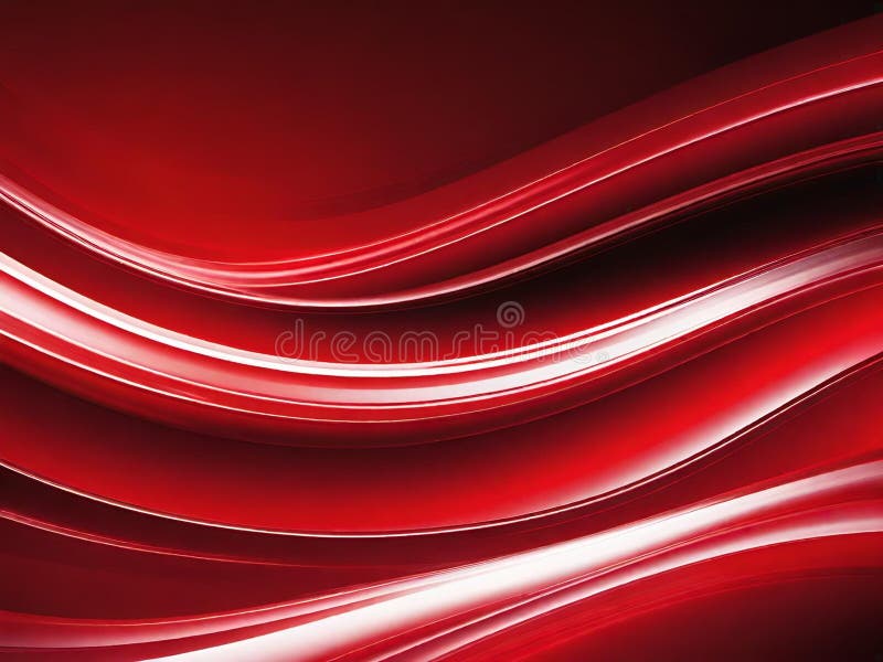 Abstract Red Background with Lines Stock Illustration - Illustration of ...