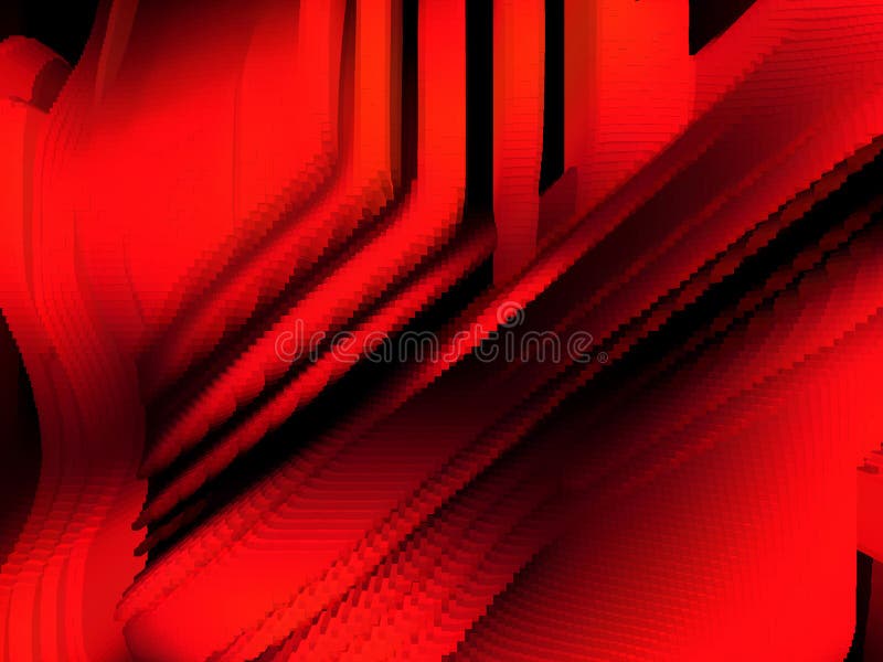 Abstract Red Background with Lines. Elegant Illustration for Brand New ...