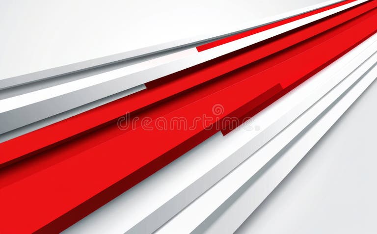 An Abstract Red Background with a Modern, Corporate Theme, Enhanced ...