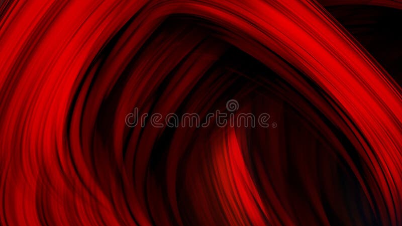 Abstract Red Background. Modern Red Smooth Shapes Abstract Background ...