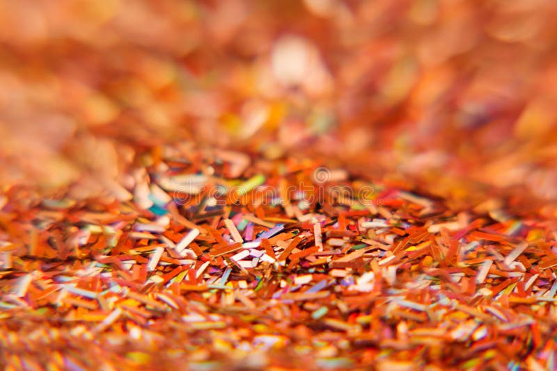 Abstract Red Background with Multicolored Glitter. Pattern. Background ...