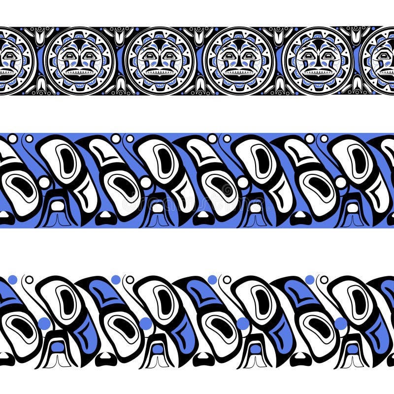 Haida Border Stock Illustrations – 118 Haida Border Stock Illustrations ...