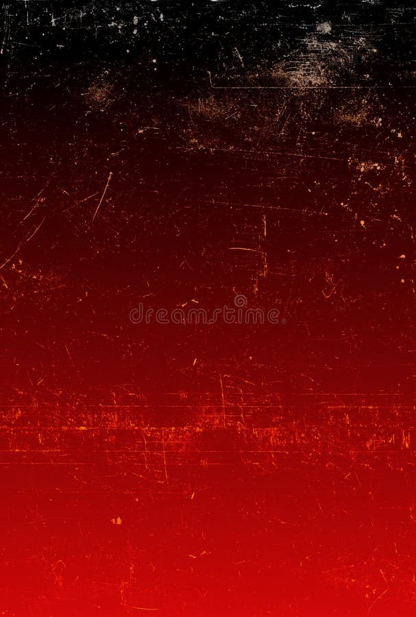 Abstract Red Background With Scratches Stock Illustration ...