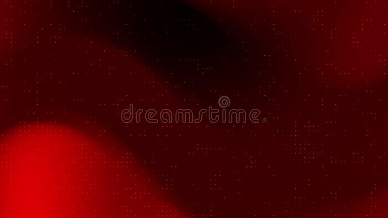 Abstract Red Background with Small, Subtle, Red Dots in a Grid-like ...