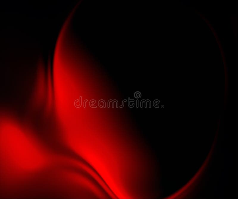 Abstract Red Background with Some Smooth Lines in it Stock Illustration ...