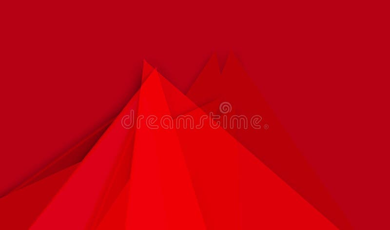 Abstract Red Background with Some Smooth Black Lines in it Stock Photo ...