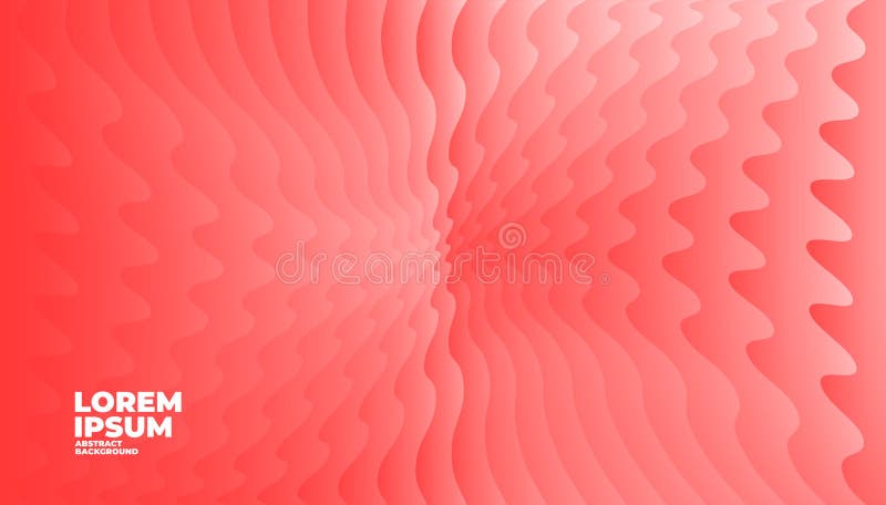 Abstract Red Background with Space for Text and Message. Stock Vector ...