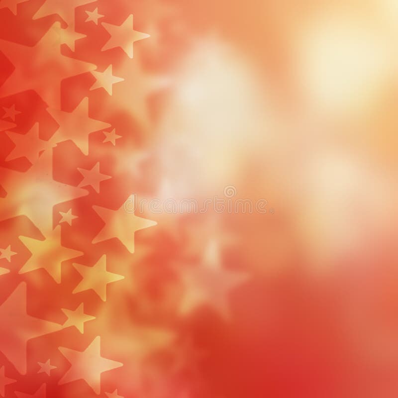 Abstract Red Background and Stars Stock Illustration - Illustration of ...